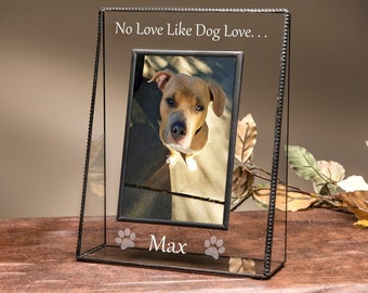 Dog picture frames | Etsy