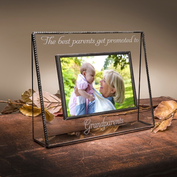 Grandparents Picture Frame - Etsy