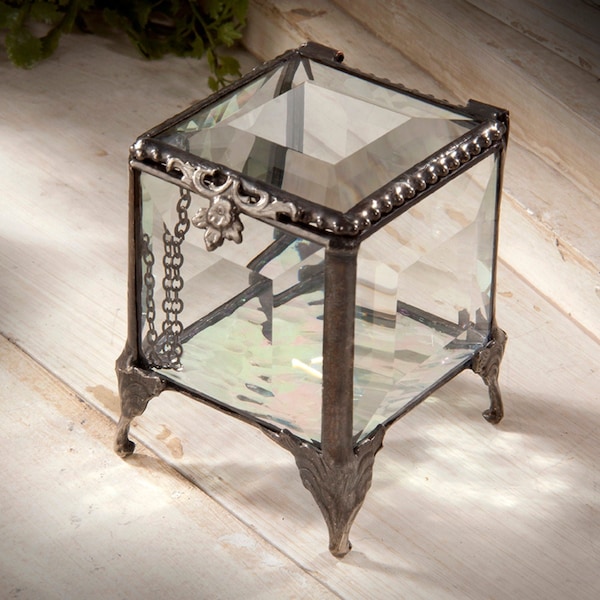 Clear Glass Box - Etsy