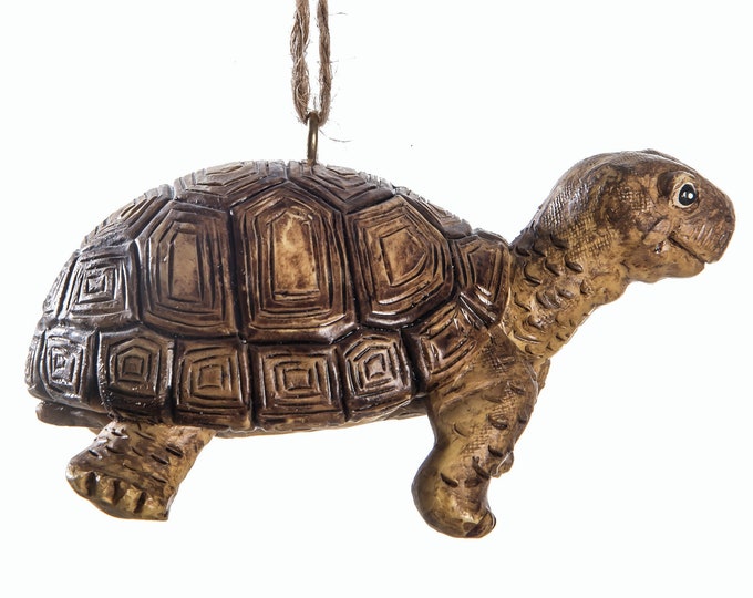 Tortoise Christmas Decoration Laser Cut Wooden Ornament - Etsy