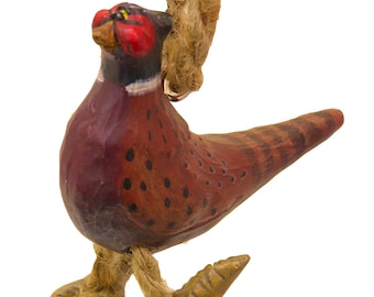 Pheasant Christmas Ornament - Etsy
