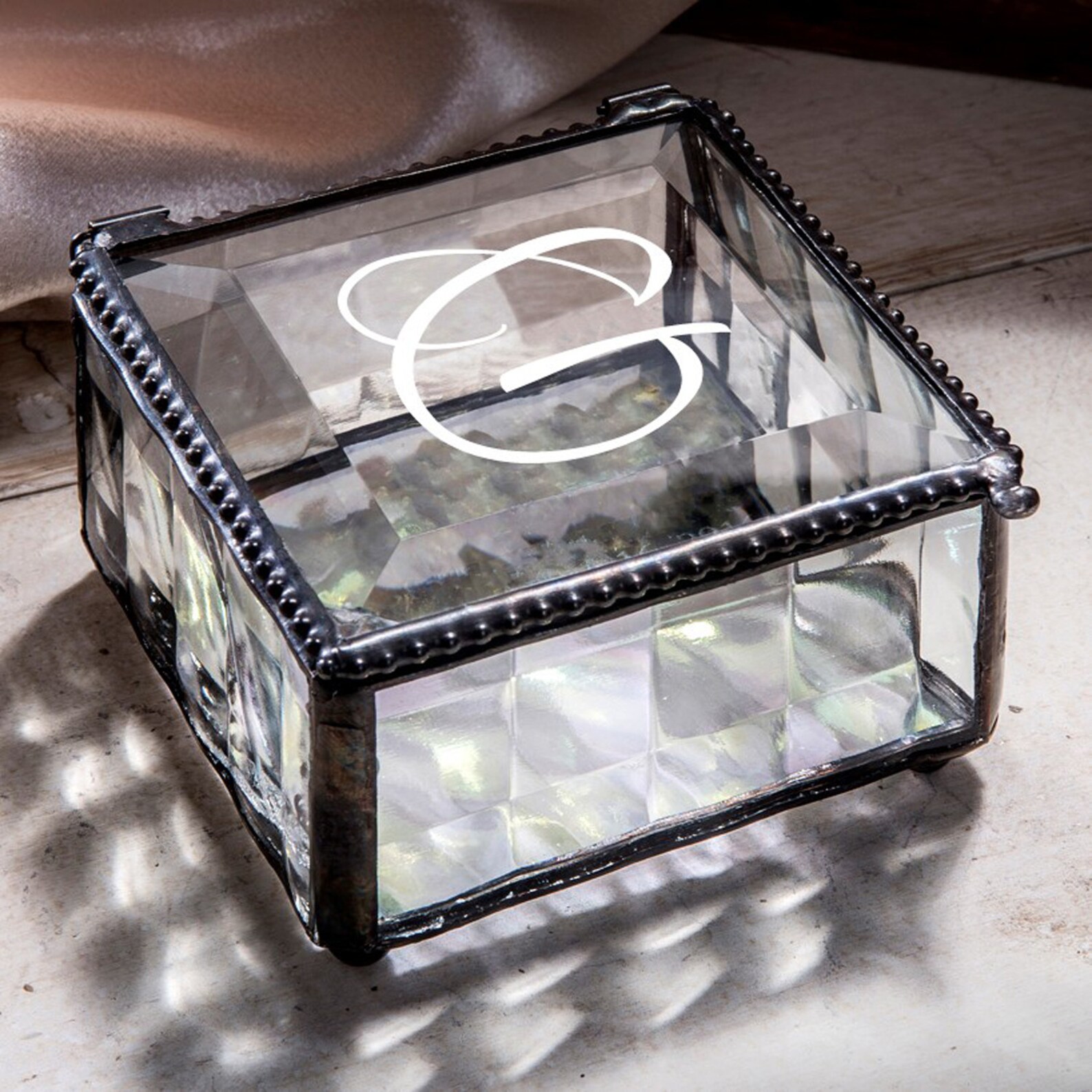 Monogrammed Jewelry Box Personalized Gift for Her Girl Friend - Etsy