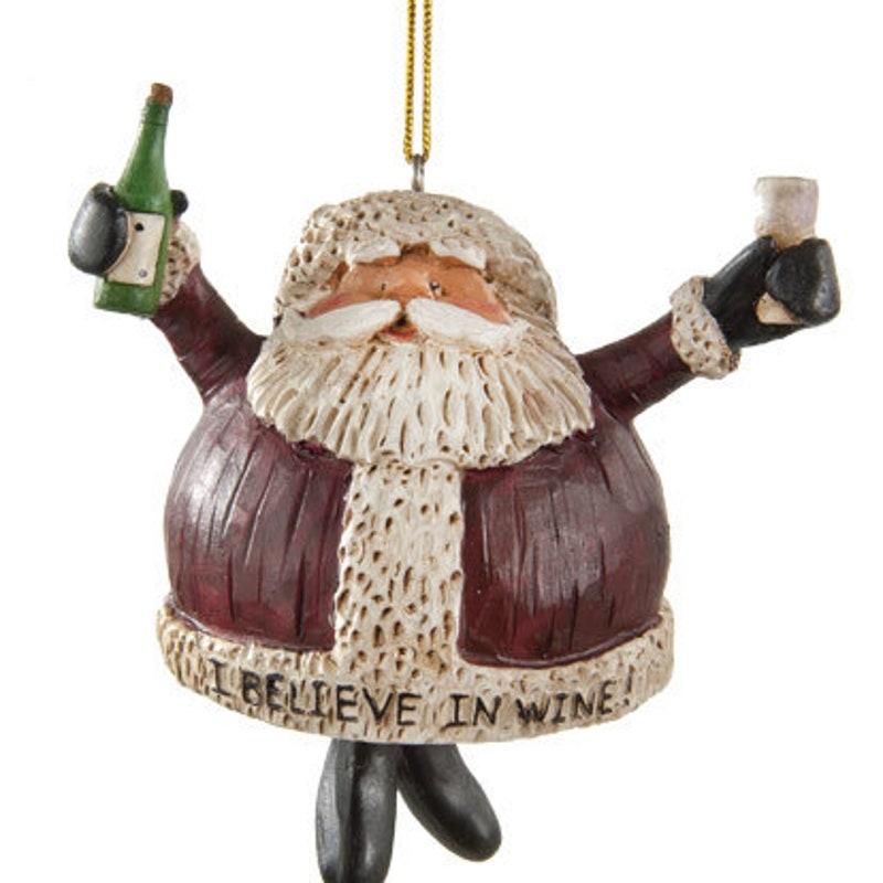 Santa Wine Bottle - Etsy
