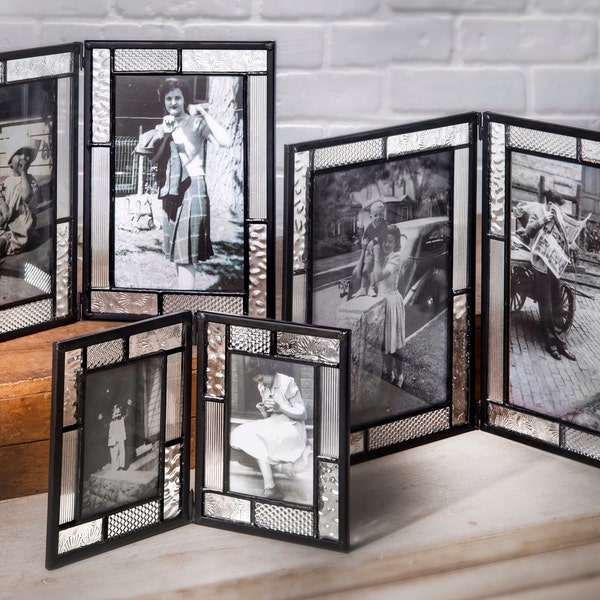 Double Glass Frame - Etsy