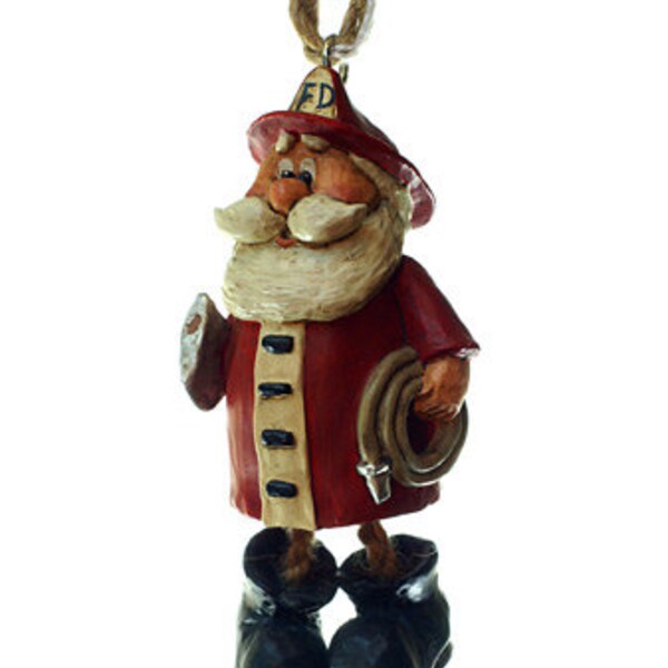Fireman Santa - Etsy