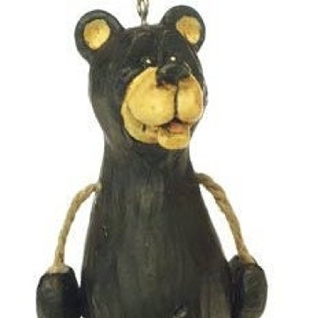 Black Bear Ornament Wildlife Animals Christmas Tree Decorations Unique ...