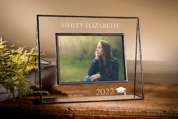 Graduation Frame Personalized Gift High School Graduate - Etsy