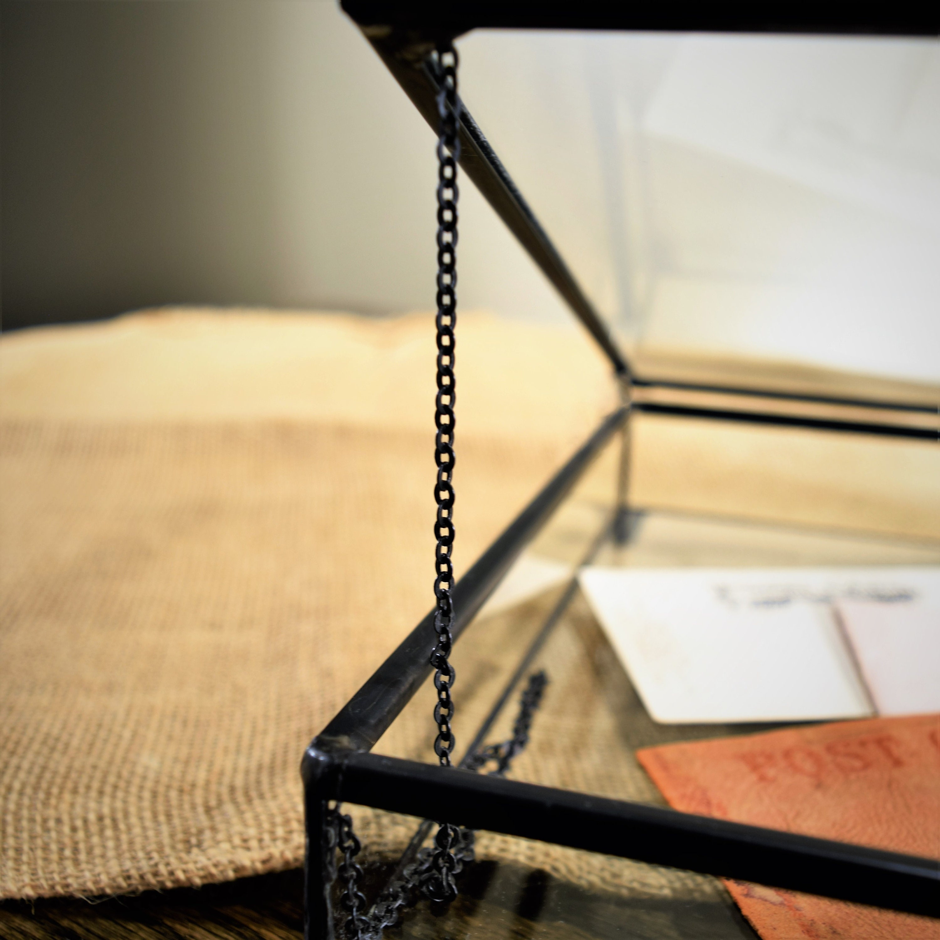 Display Box Clear Glass Case Decorative Keepsake Wedding Gift - Etsy