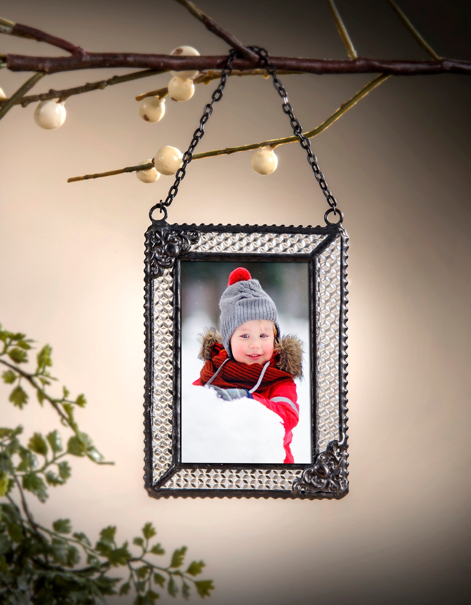 Picture Frame Ornament Photo Ornament 2x3 School Photo | Etsy