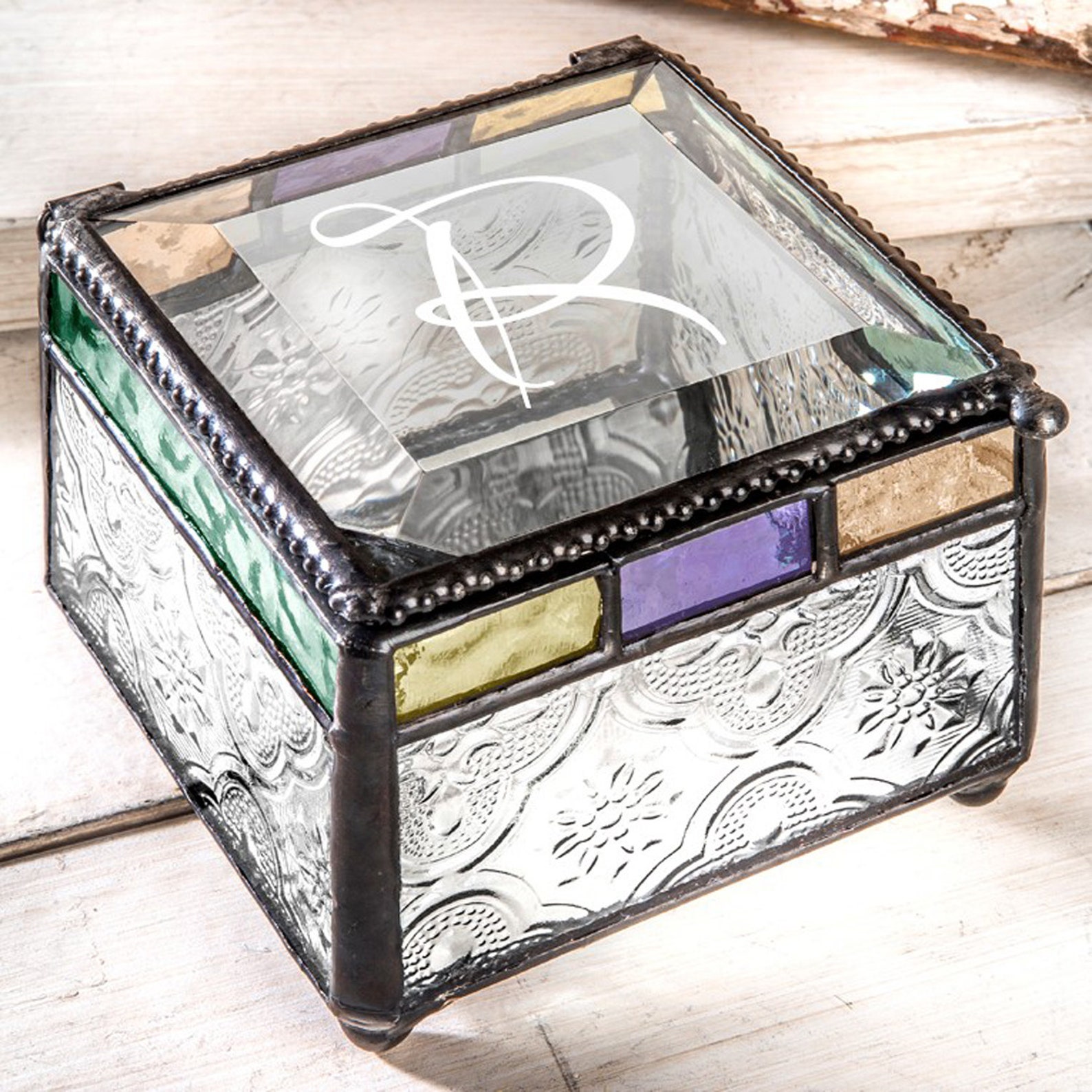 Monogrammed Jewelry Box Personalized Gift for Her Girl Friend - Etsy