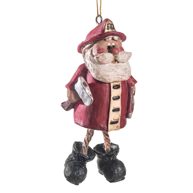 Fireman Santa - Etsy