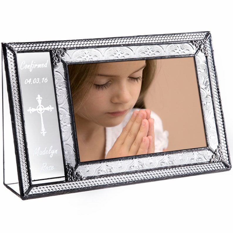 Confirmation Gift Picture Frame Personalized Girl Women - Etsy