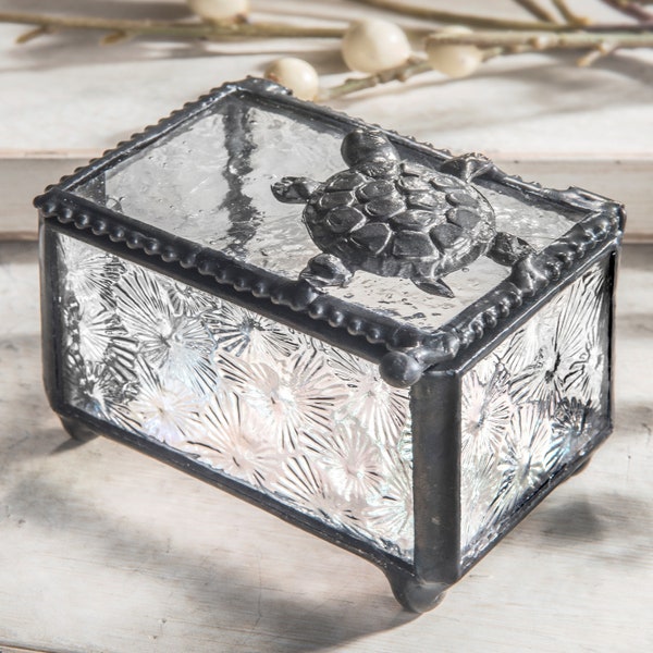 Turtle Jewelry Box - Etsy