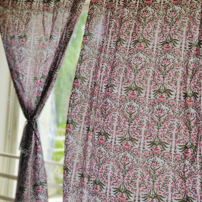 Indian Curtains - Etsy