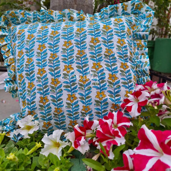 Frilly Throw Pillow Covers - Etsy