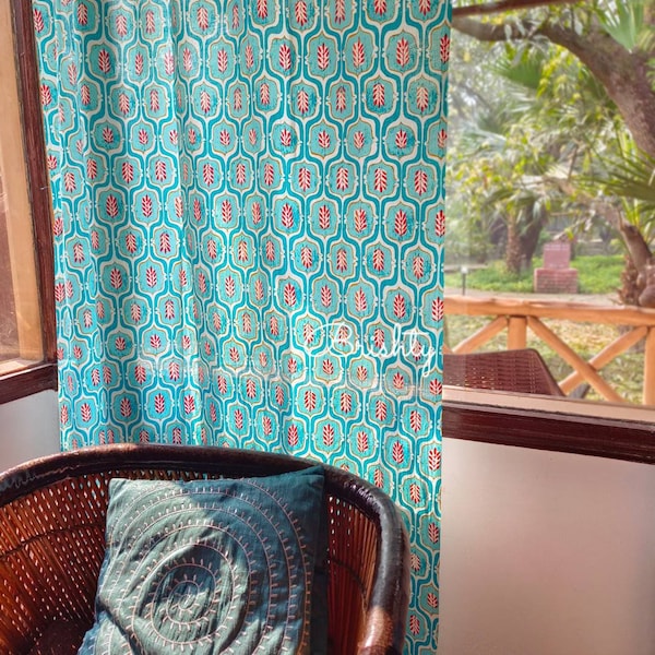 Moroccan Curtains - Etsy