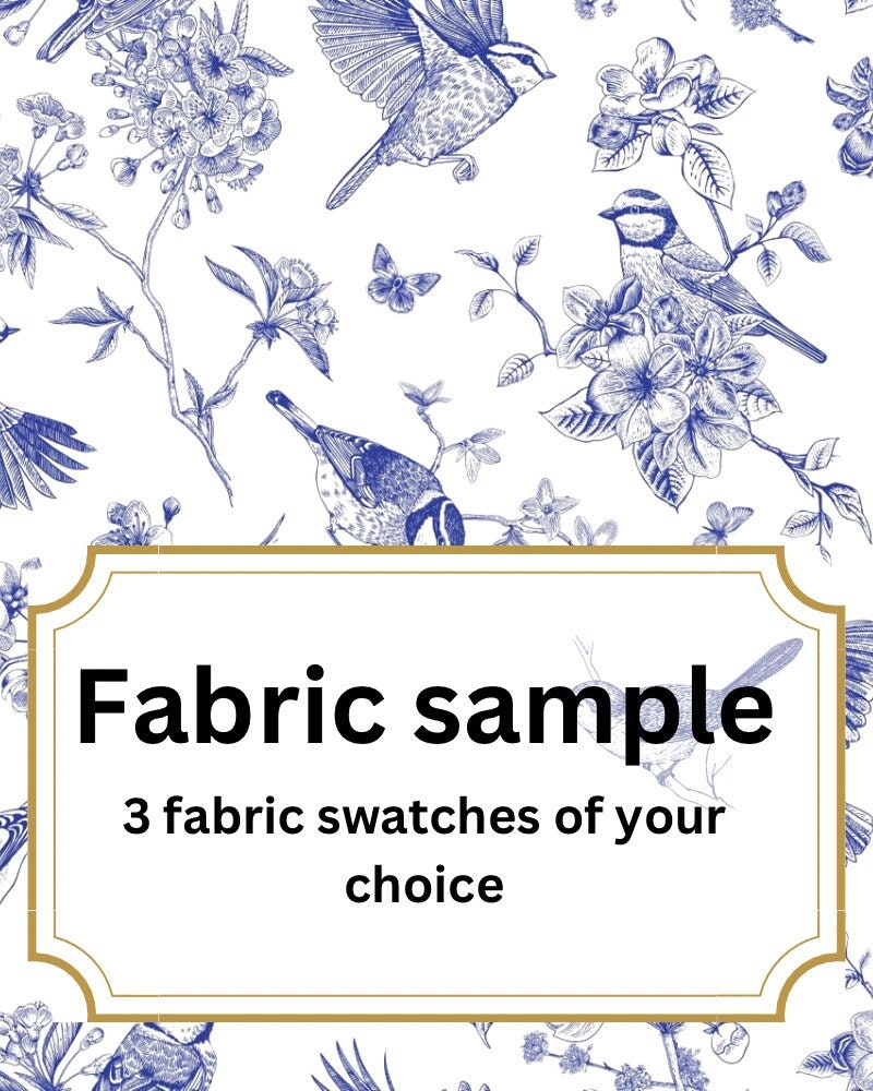 Order a Fabric Swatch Sample - Etsy