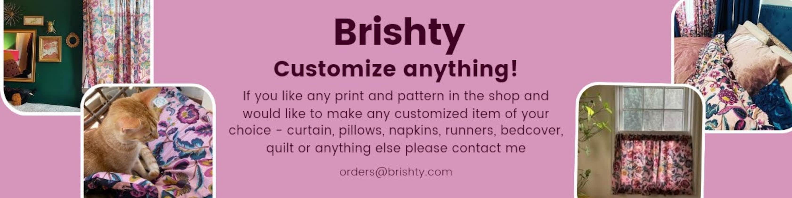 Brishty - Etsy
