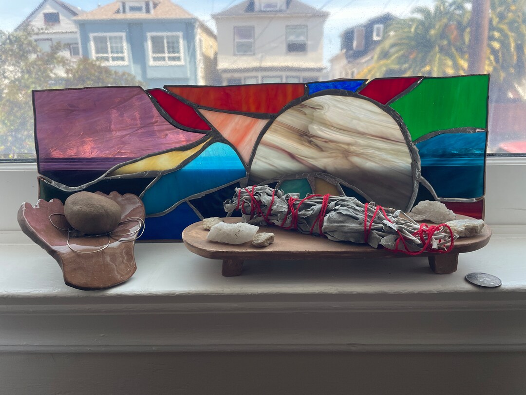 Handmade Ceramic Mini Altars - Etsy