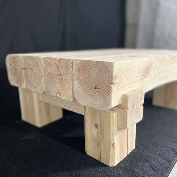 Douglas Fir Coffee Table - Etsy