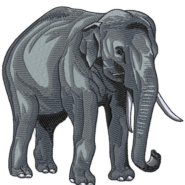 Elephant Embroidery Designs - Etsy