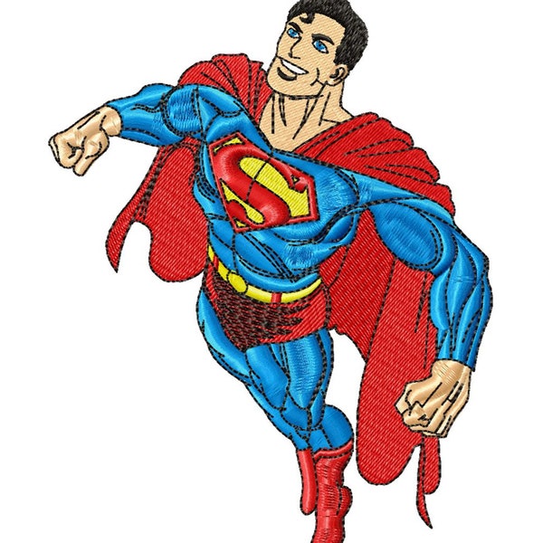 Super Hero Applique - Etsy