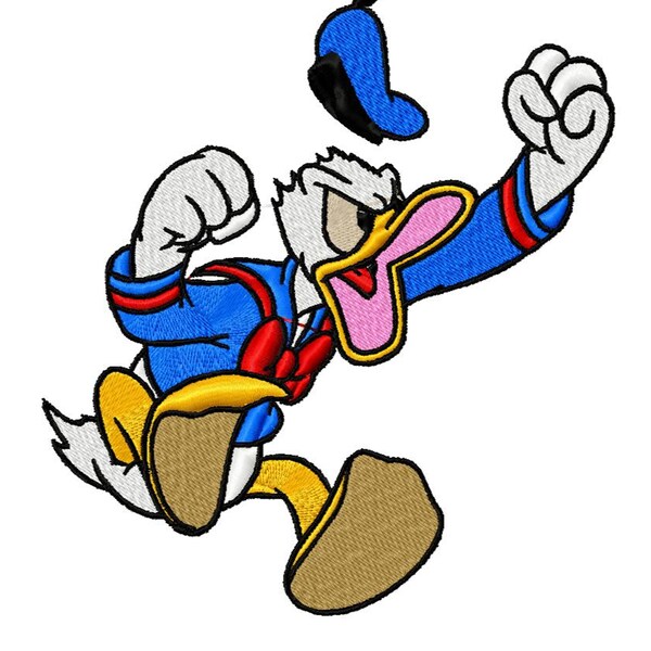 Angry Donald Duck Svg - Etsy