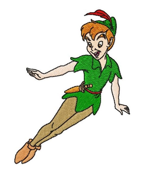 PETER PAN Single Machine Embroidery Design for the 5x7 | Etsy Australia