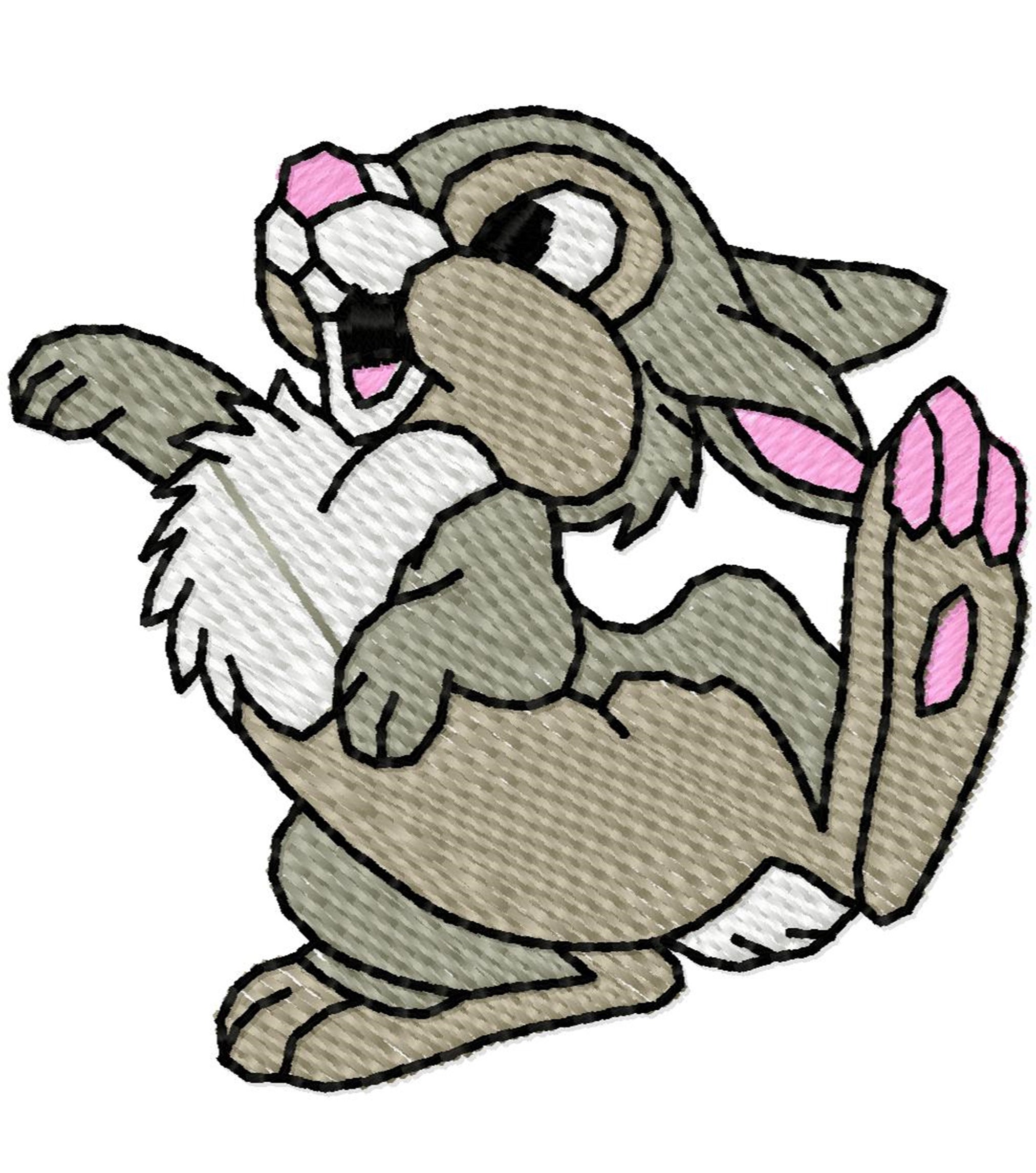 Thumper Thumping Gif