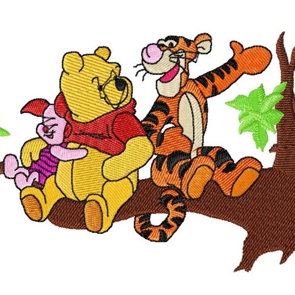 Piglet Embroidery - Etsy