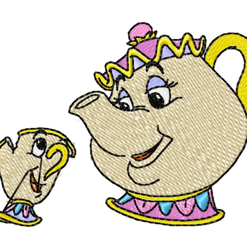 Mrs Potts - Etsy