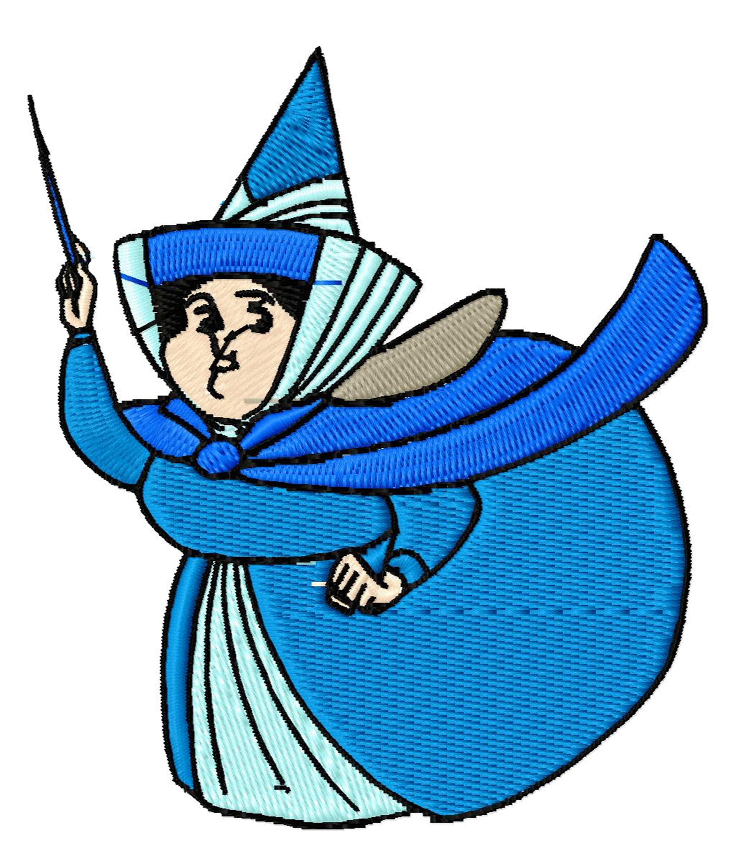 Sleeping Beauty Fairies Merryweather