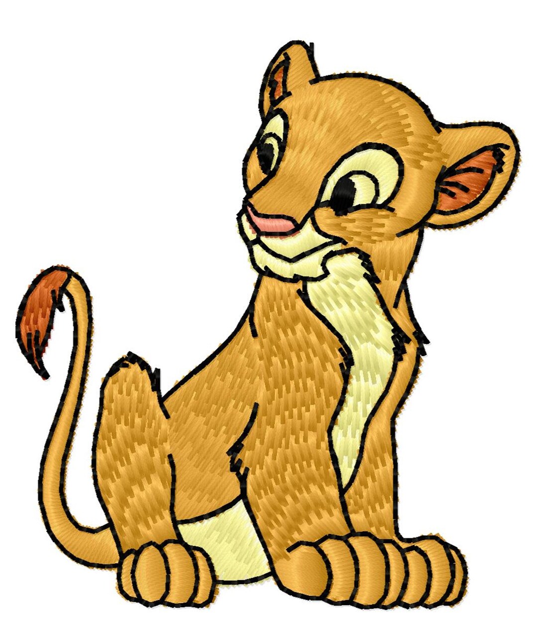 NALA - Single Machine Embroidery Design for 4x4" Hoop in 8 Formats ...