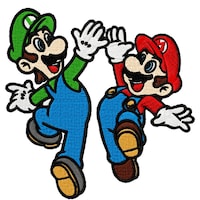 Mario Embroidery Design - Digital Download - Etsy