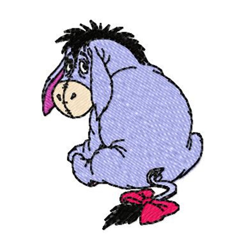 Eeyore Embroidery - Etsy