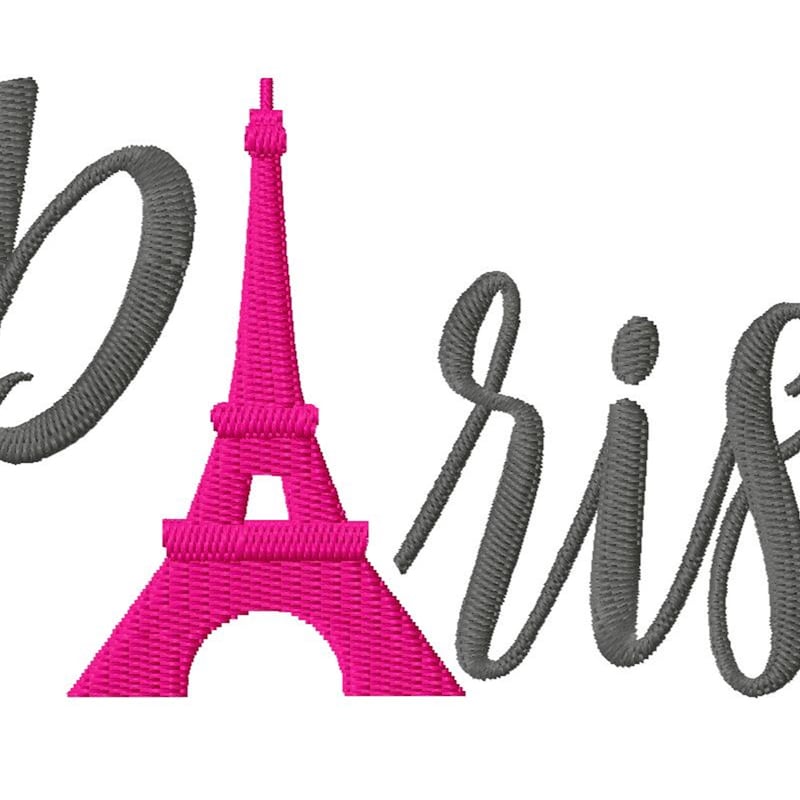 Paris Embroidery - Etsy