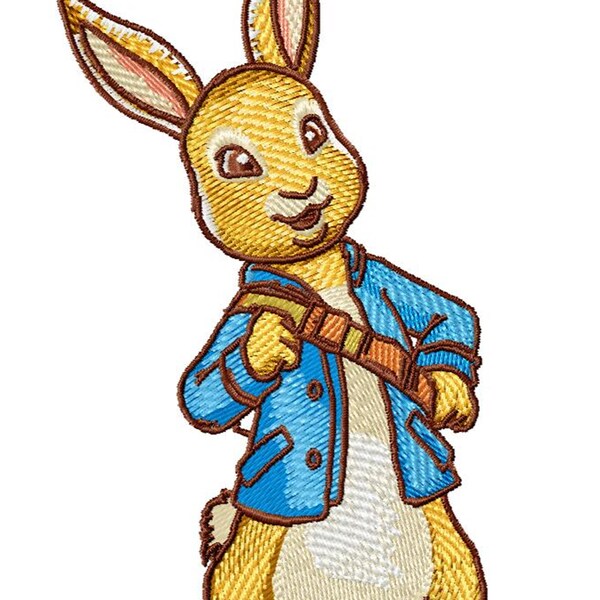 Peter Rabbit Embroidery Design - Etsy