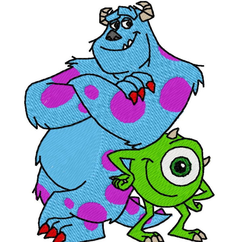 Sully And Mike Etsy
