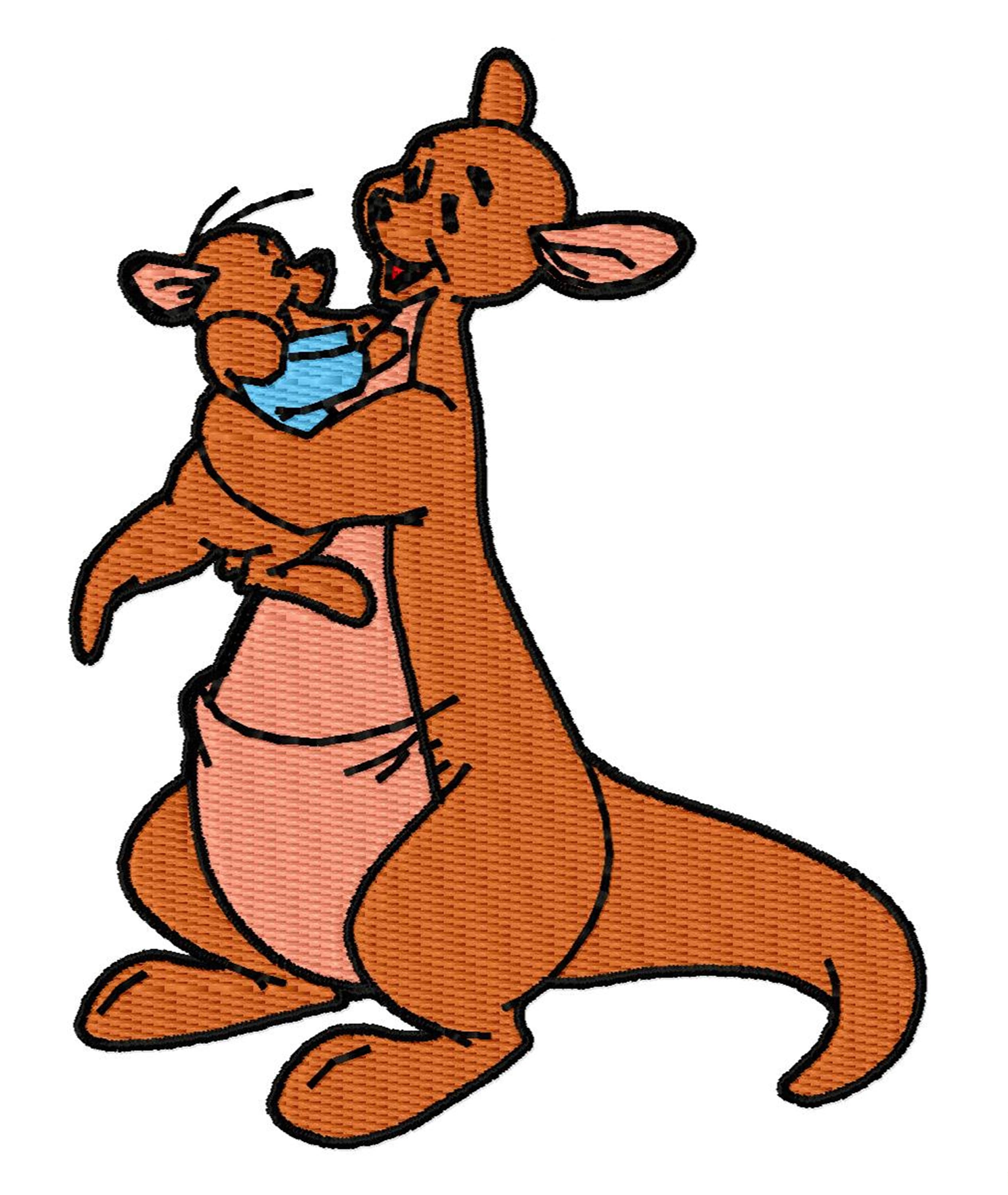 Classic Kanga And Roo