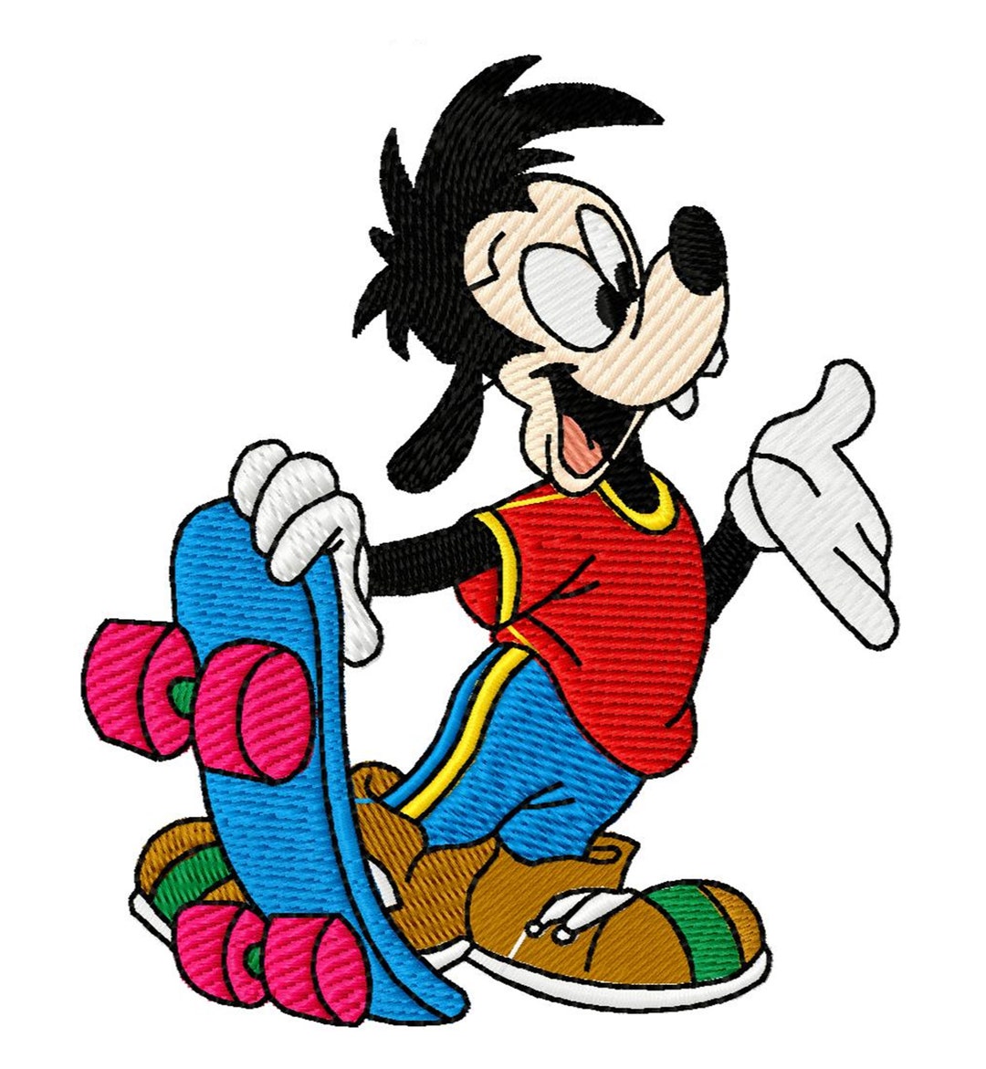 BABY GOOFY Single Machine Embroidery Design for 4x4 Hoop in 8 Formats ...