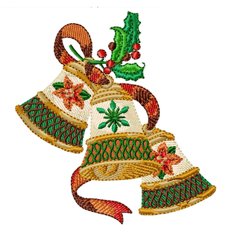 Bell Embroidery - Etsy