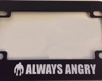 Hulk license plate | Etsy