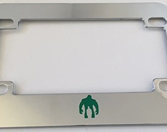 Hulk license plate | Etsy