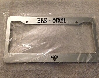 Bumble Bee License Plate - Etsy