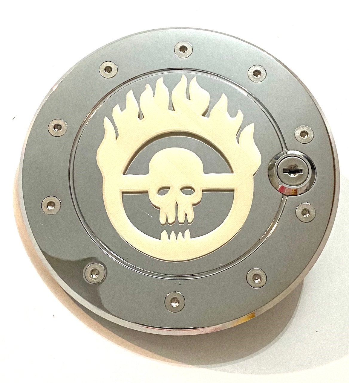 Custom F150 Emblems Skull