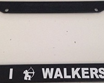 Walking Dead License - Etsy