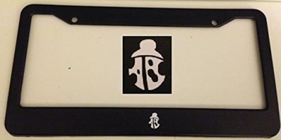 Lady Bug a Boo Very Cute Ladybug Black License Plate Frame | Etsy