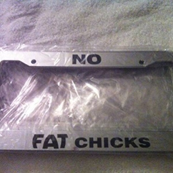 No Fat Chicks - Etsy