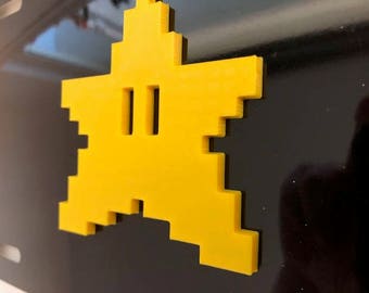 Mario License Plate - Etsy