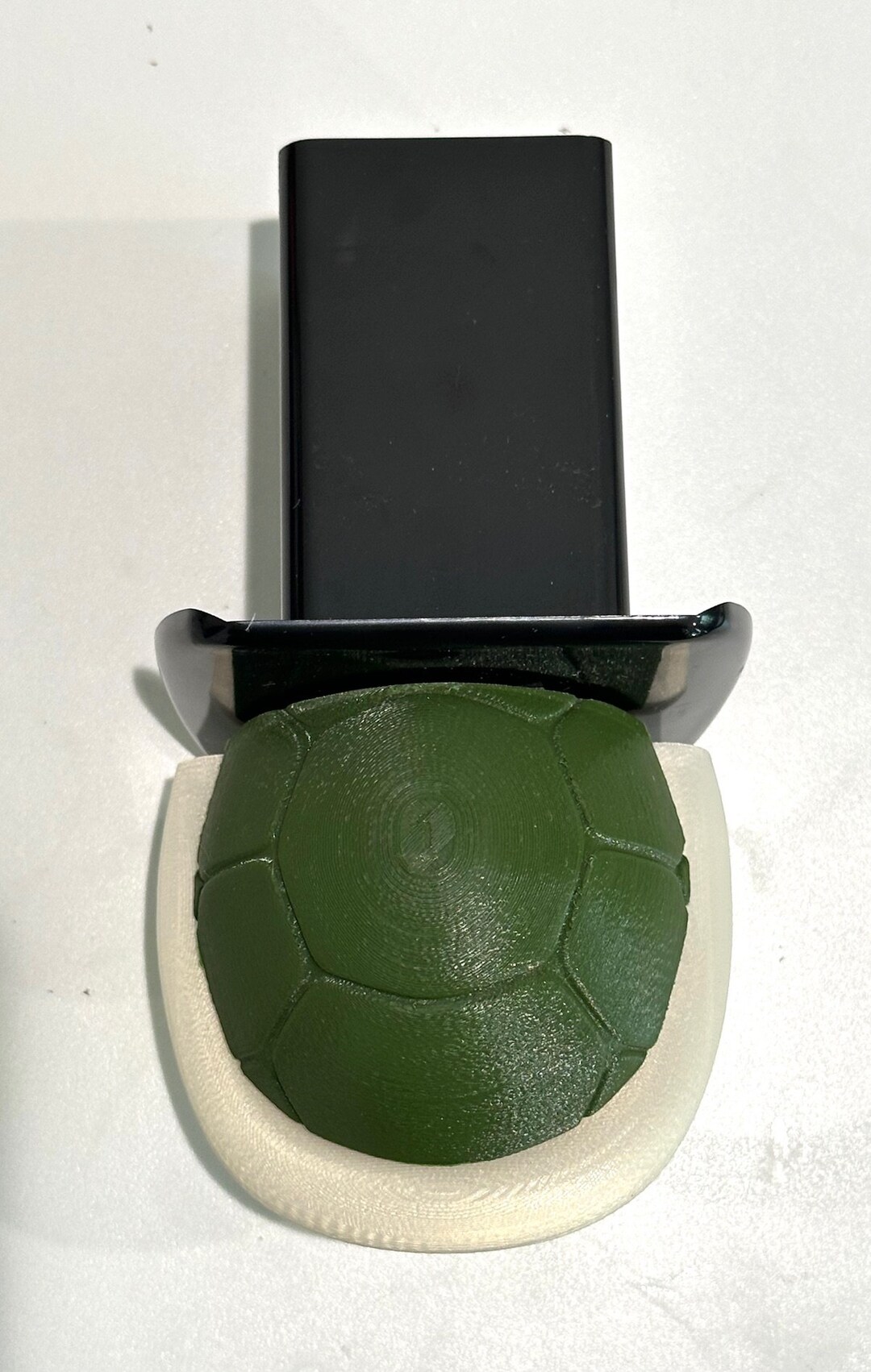 Turtle Shell Sideways in 3D - 2 Inch Trailer Hitch Cover Black With ...